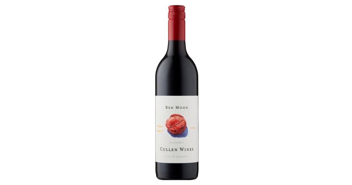 Cullen Red Moon Mangan Vineyard Merlot/Malbec/Petit Verdot 2021 ...