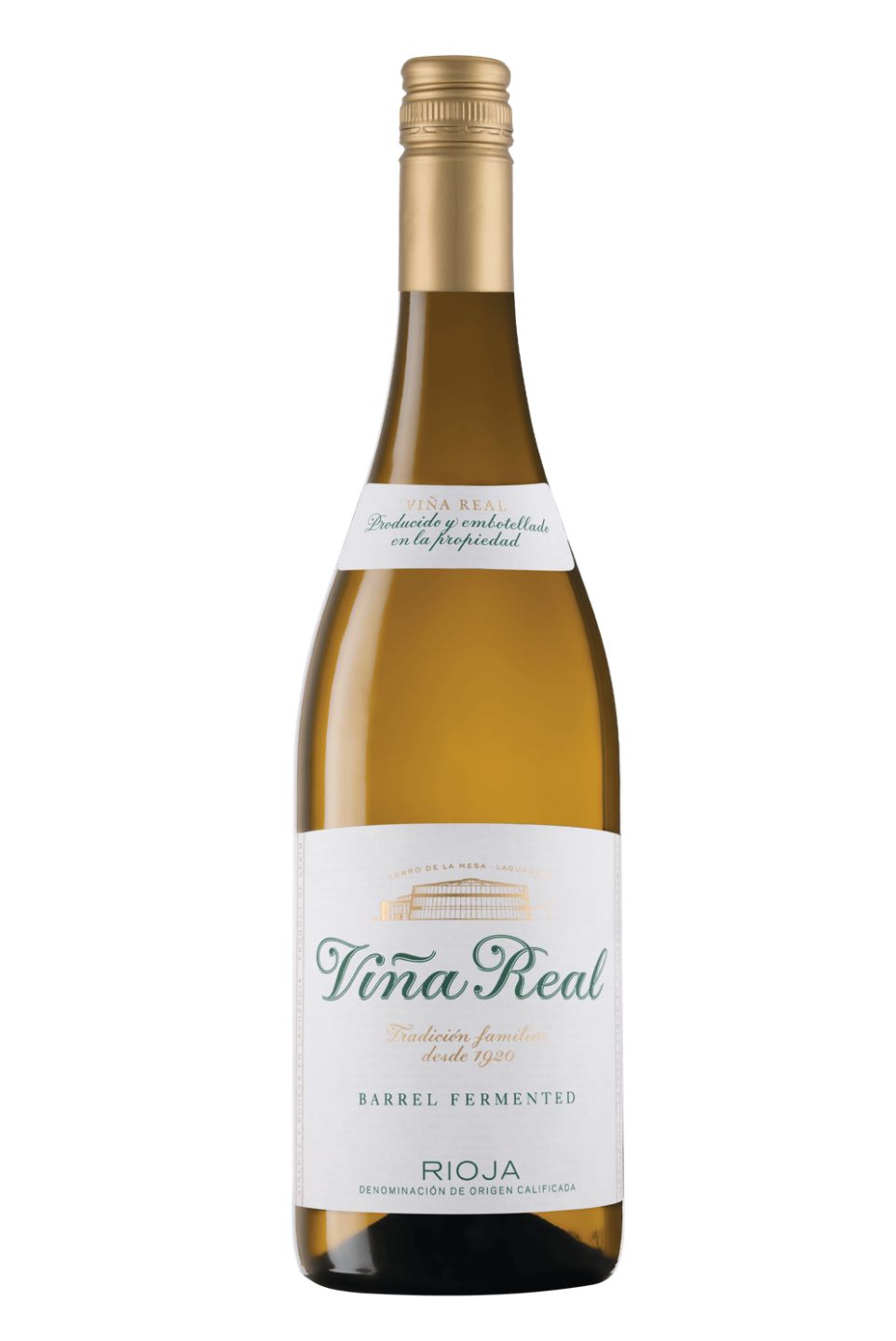 C.V.N.E Viña Real Barrel Fermented Blanco 2022 - Winedirect
