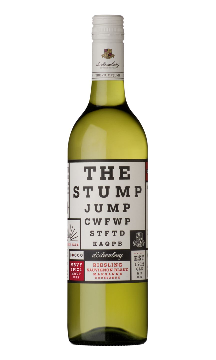 d'Arenberg The Stump Jump White Blend 2021 - Winedirect