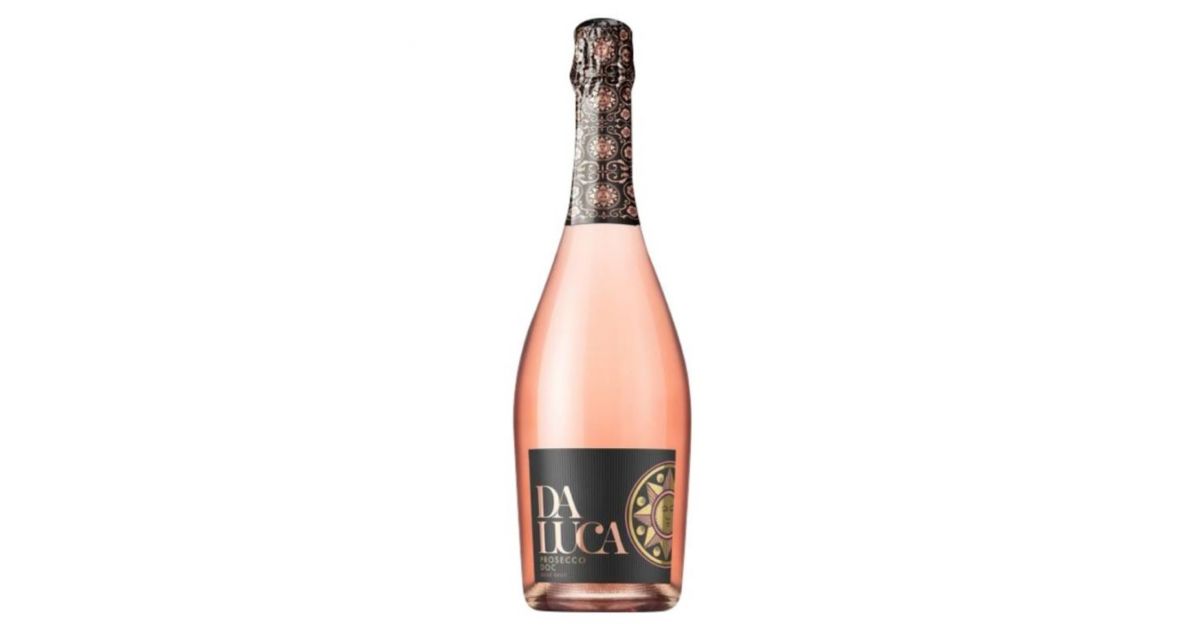 Da Luca Prosecco Rosé NV - Winedirect