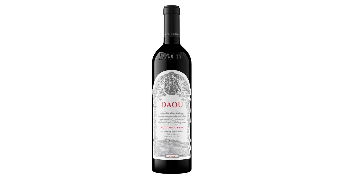 DAOU Soul of a Lion 2021 - Winedirect