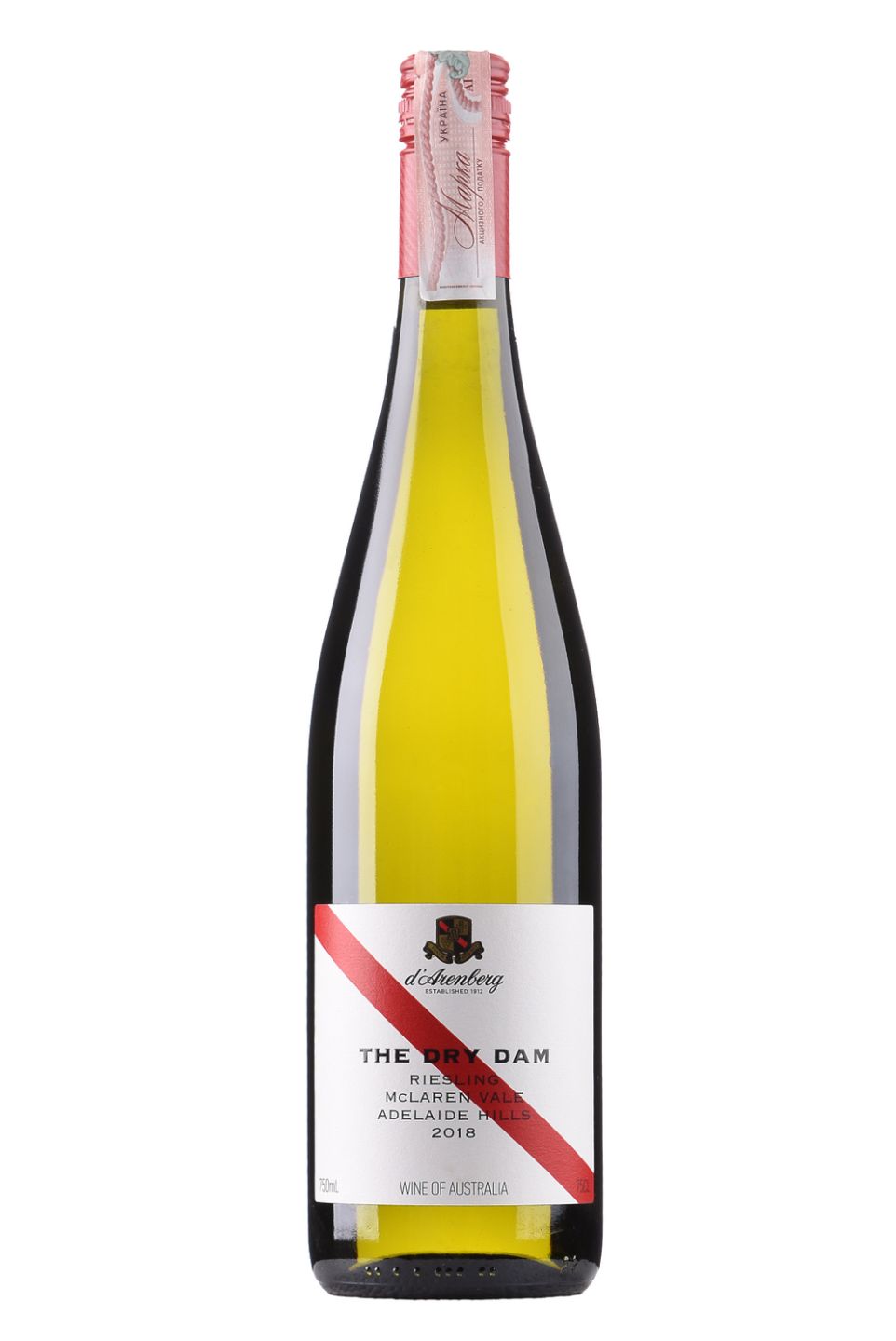 d'Arenberg The Dry Dam Riesling 2024 - Winedirect