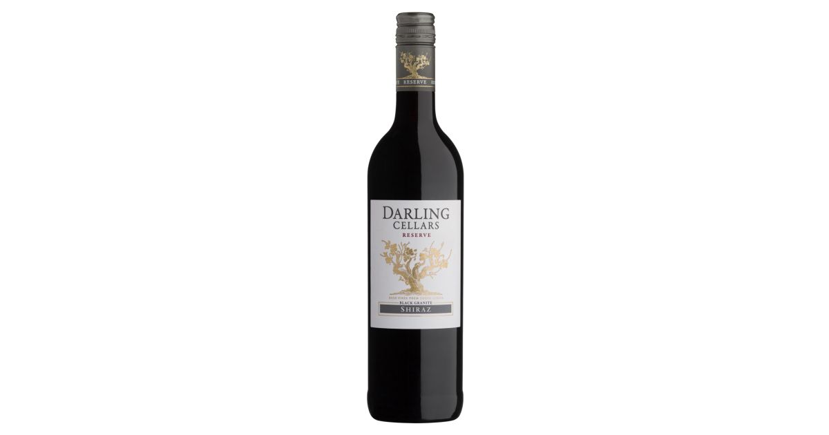 Darling Cellars Black Granite Shiraz Reserve 2023 - Winedirect