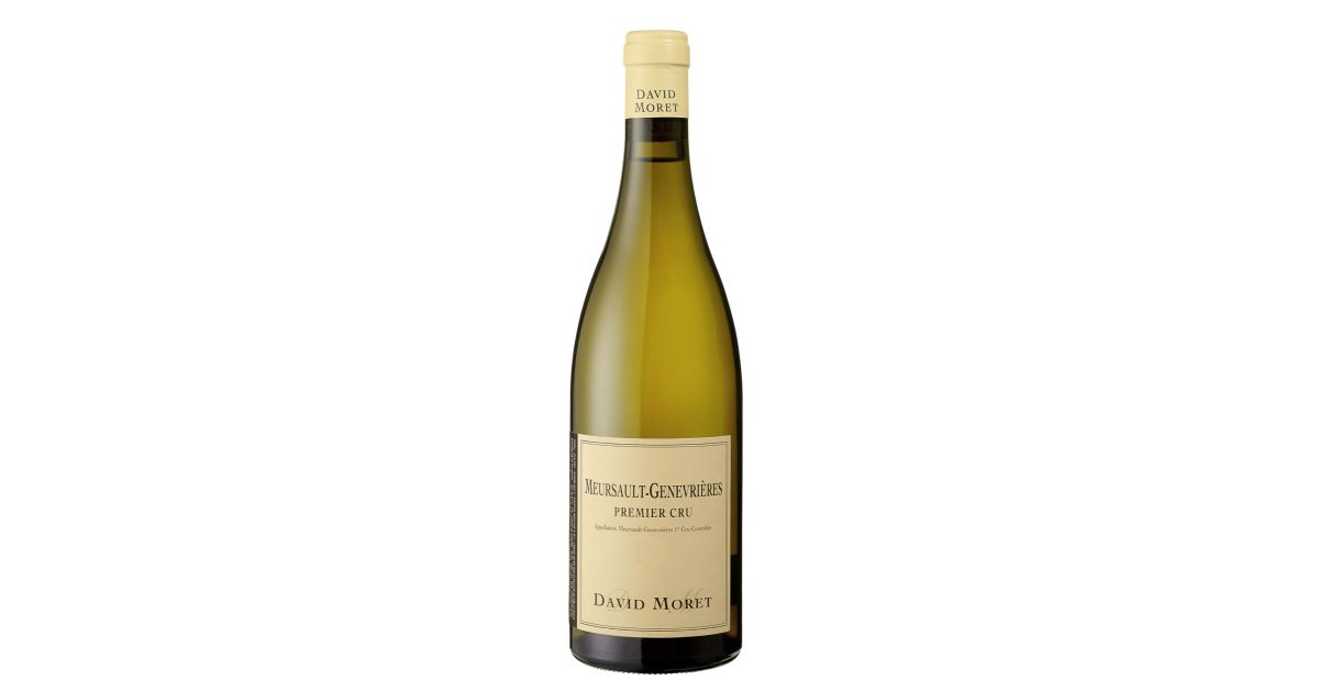 David Moret Meursault 1er Cru Les Genevrières 2023 - Winedirect