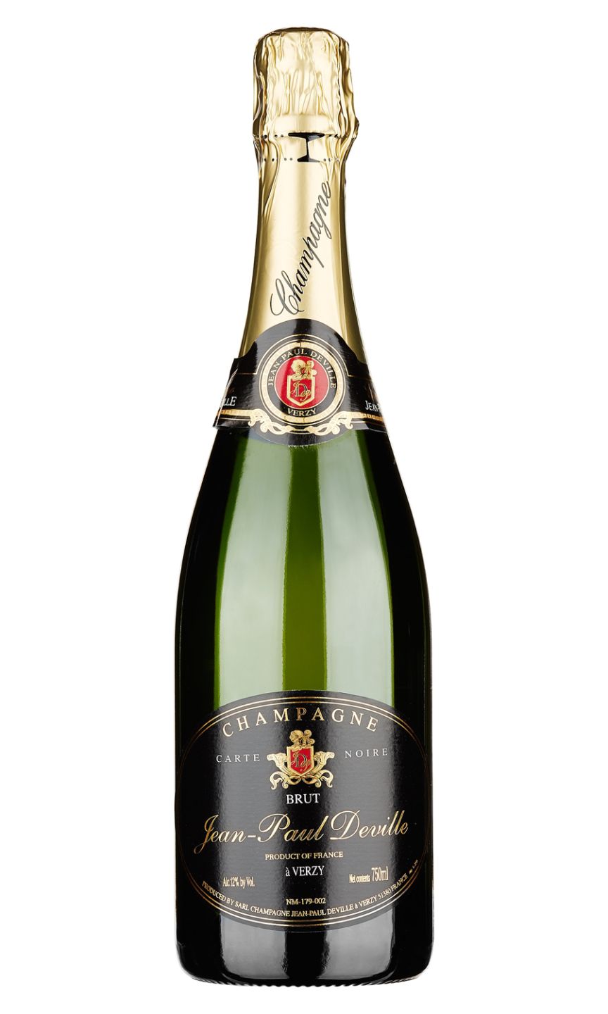 Champagne Jean-Paul Deville Carte Noire NV - Winedirect