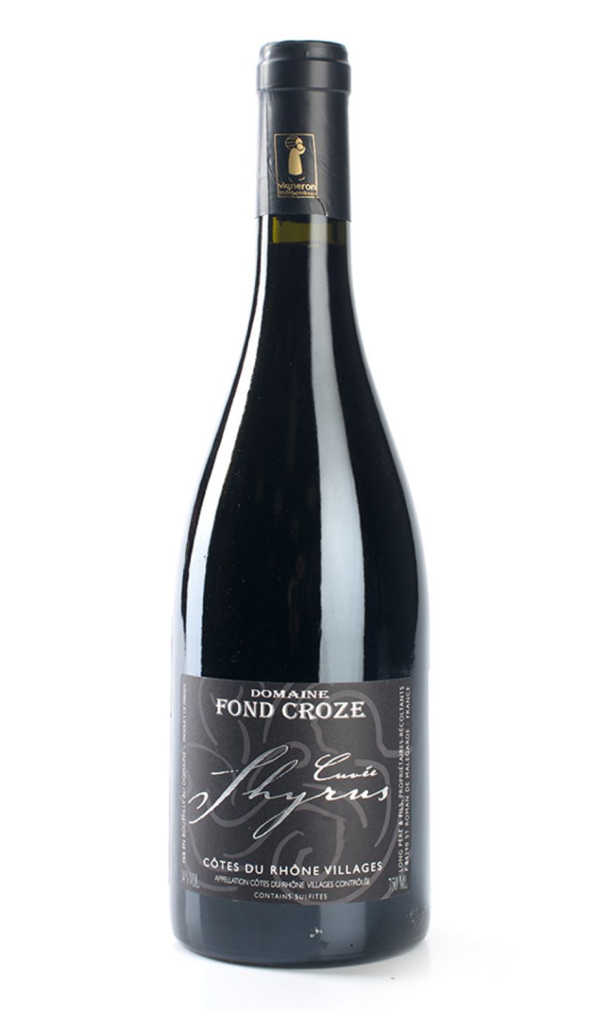 Domaine Fond Croze Côtes du Rhône Cuvée Shyrus 2021 - Winedirect
