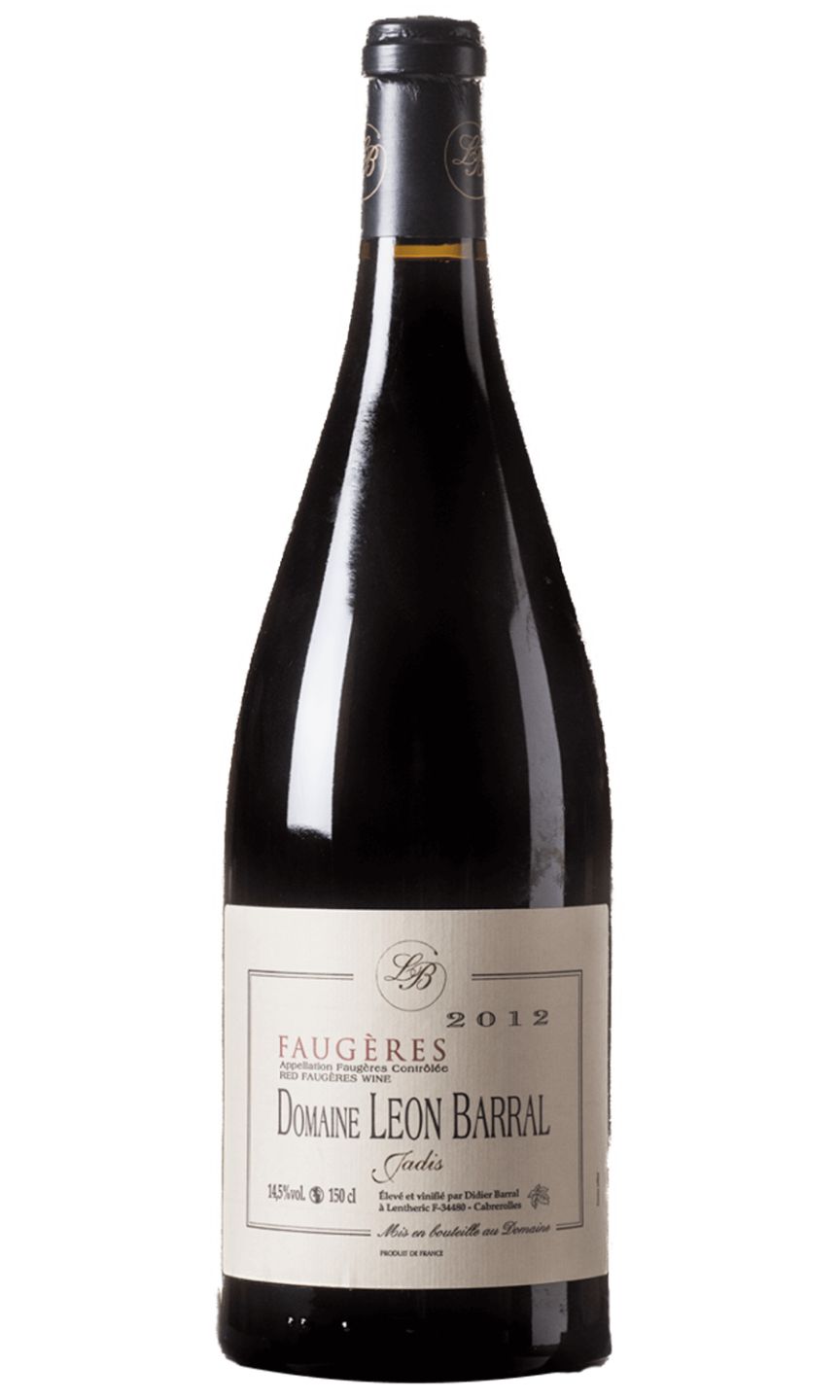 Domaine Leon Barral Faugeres 'Jadis' 2016 (Magnum) - Winedirect