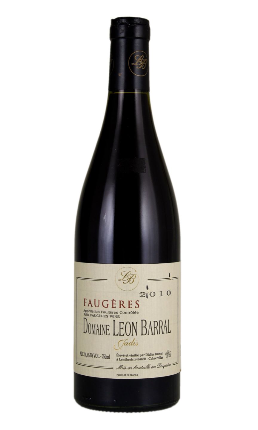Domaine Leon Barral Faugeres 'Jadis' 2017 - Winedirect