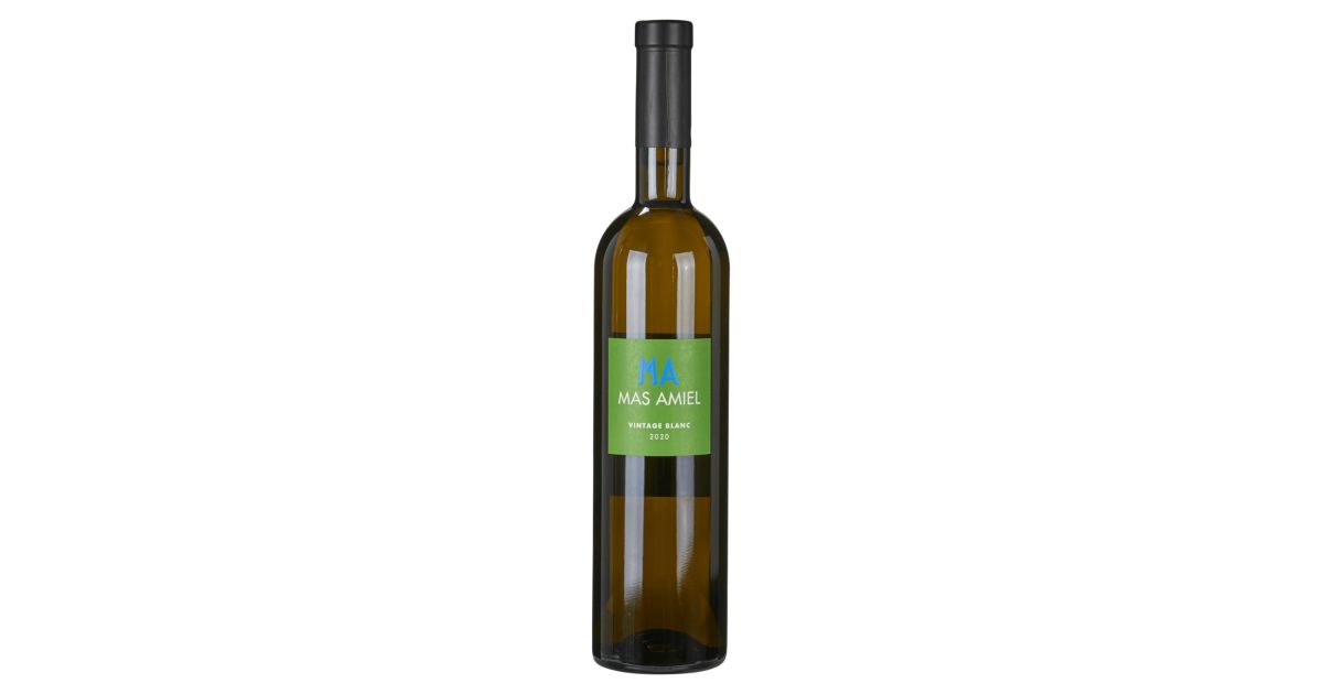 Domaine Mas Amiel Maury Vintage Blanc 2023 - Winedirect