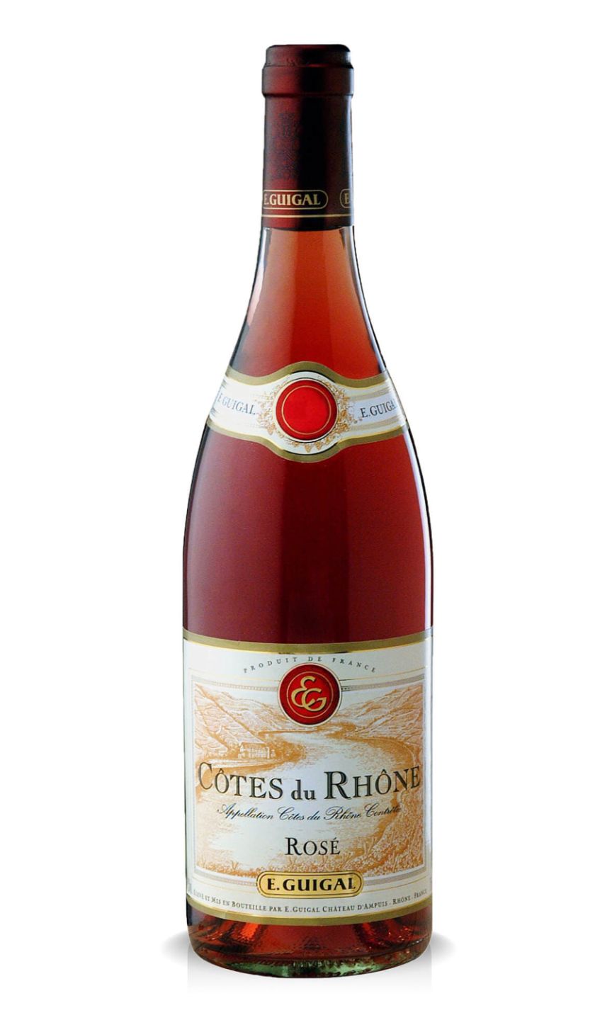 E. Guigal Côtes du Rhône Rosé 2024 - Winedirect