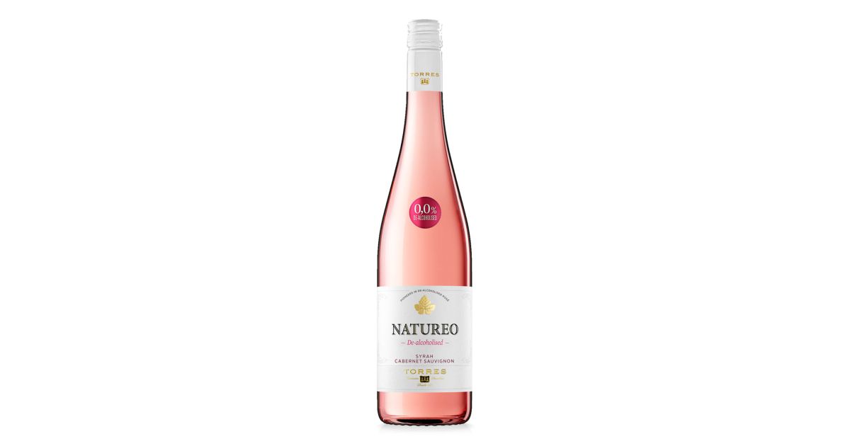 Familia Torres Natureo Rosé 2023 - Winedirect