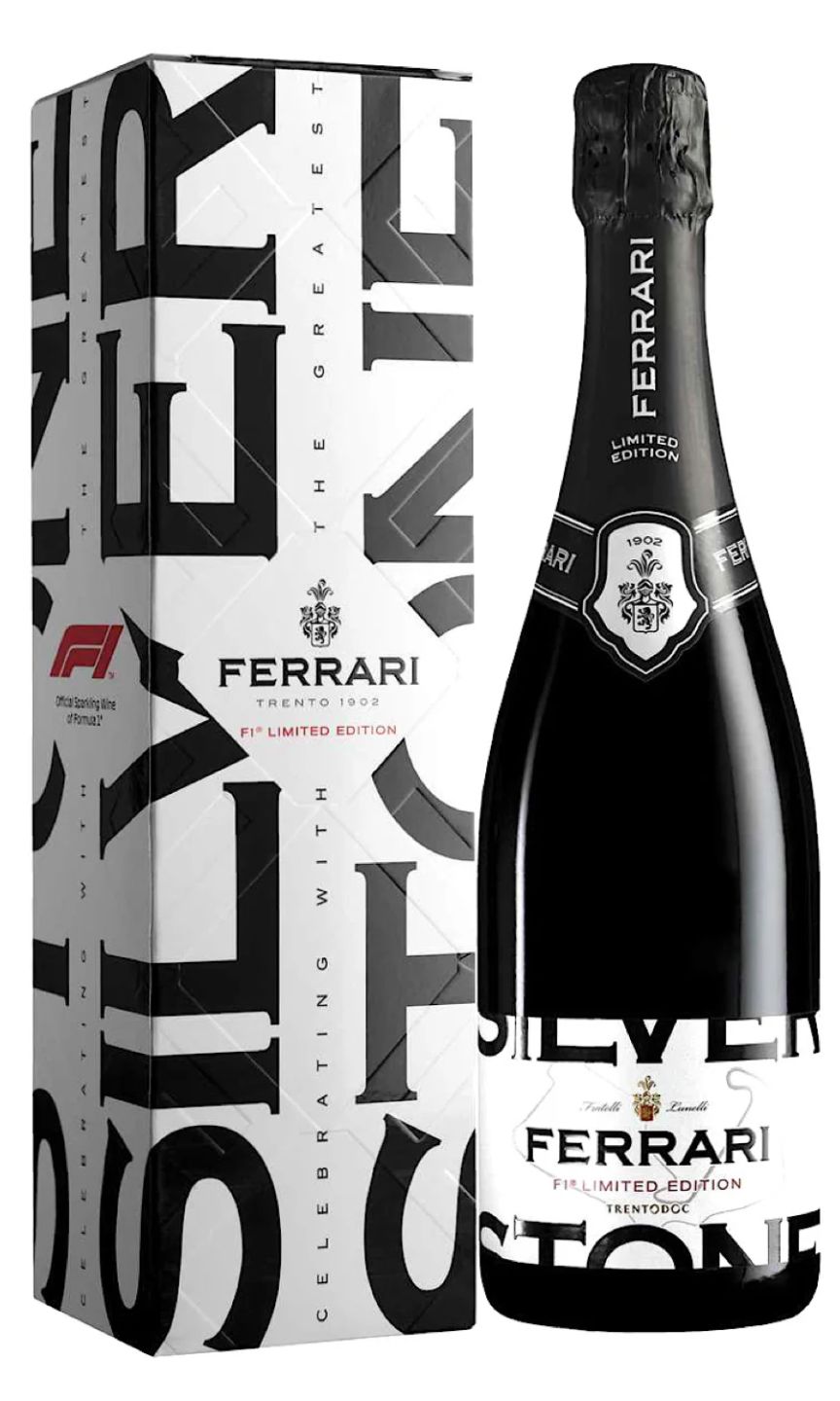 Ferrari F1 Silverstone Limited Edition Brut (No Gift Box) NV - Winedirect