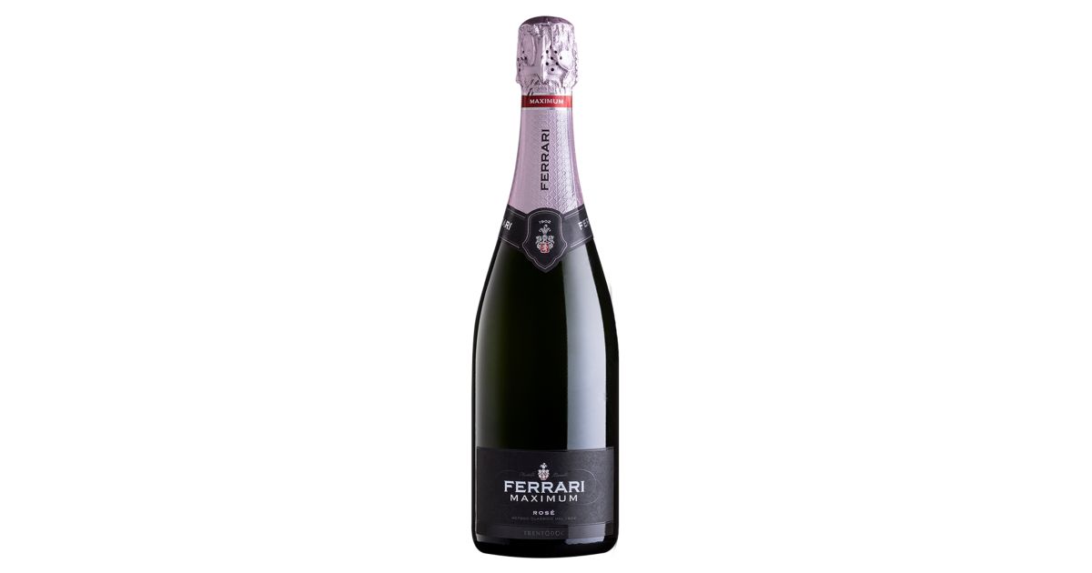 Ferrari Maximum Rosé NV - Winedirect