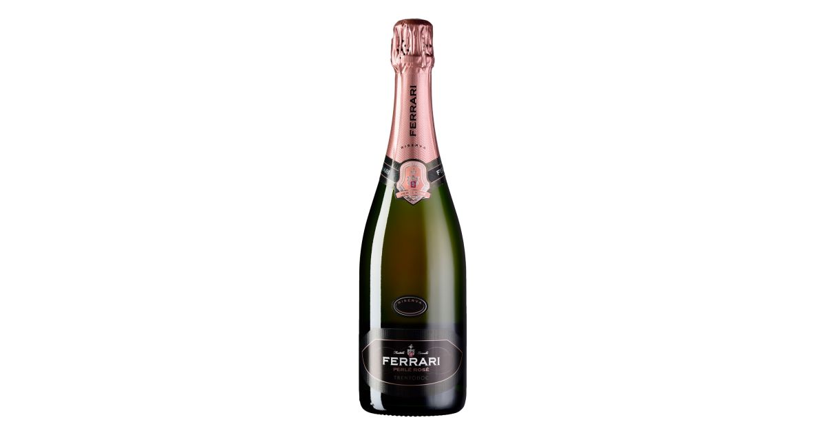 Ferrari Perlé Rosé Riserva 2018 - Winedirect
