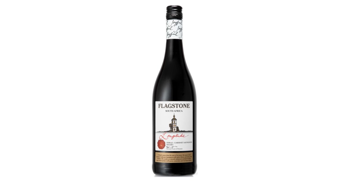 Flagstone Longitude Red Blend NV - Winedirect
