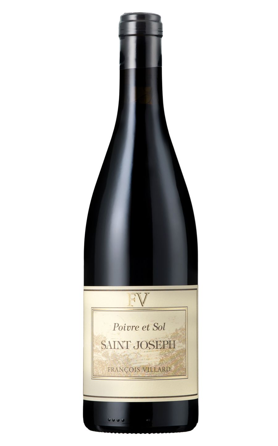 Domaine François Villard Saint Joseph Rouge Poivre et Sol 2022 - Winedirect