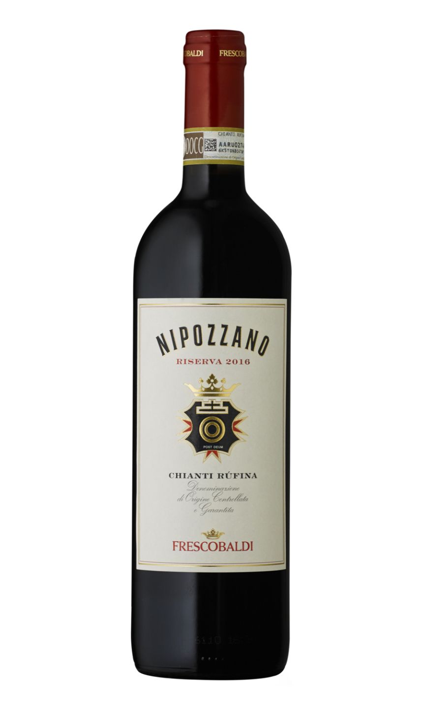 Frescobaldi Castello Nipozzano Chianti Rúfina Riserva DOCG 2021 ...