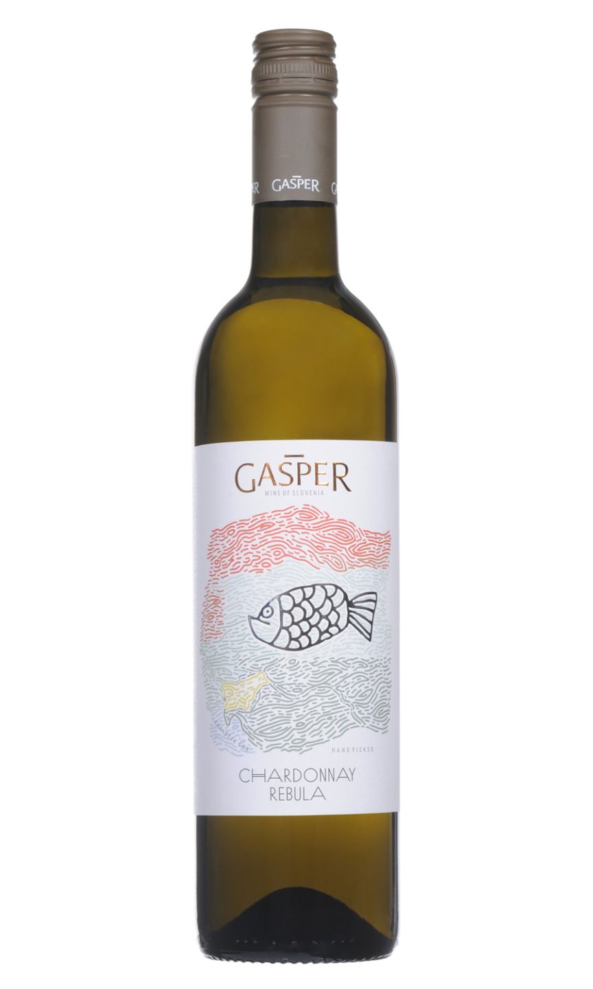 Gašper Chardonnay/Rebula 2024 - Winedirect