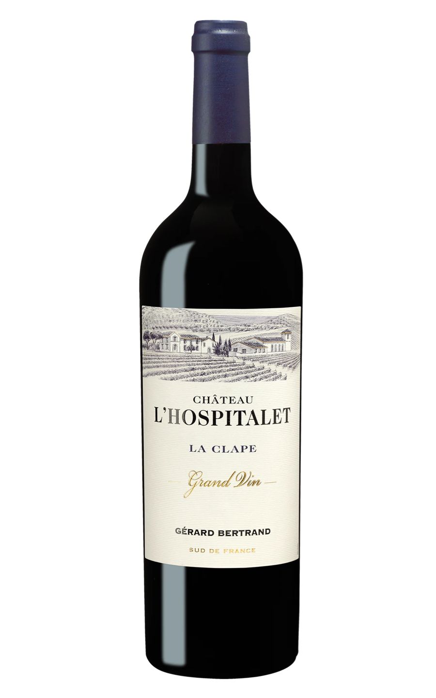 Buy Gérard Bertrand Chateau L'Hospitalet Grand Vin Rouge La Clape 2020 ...