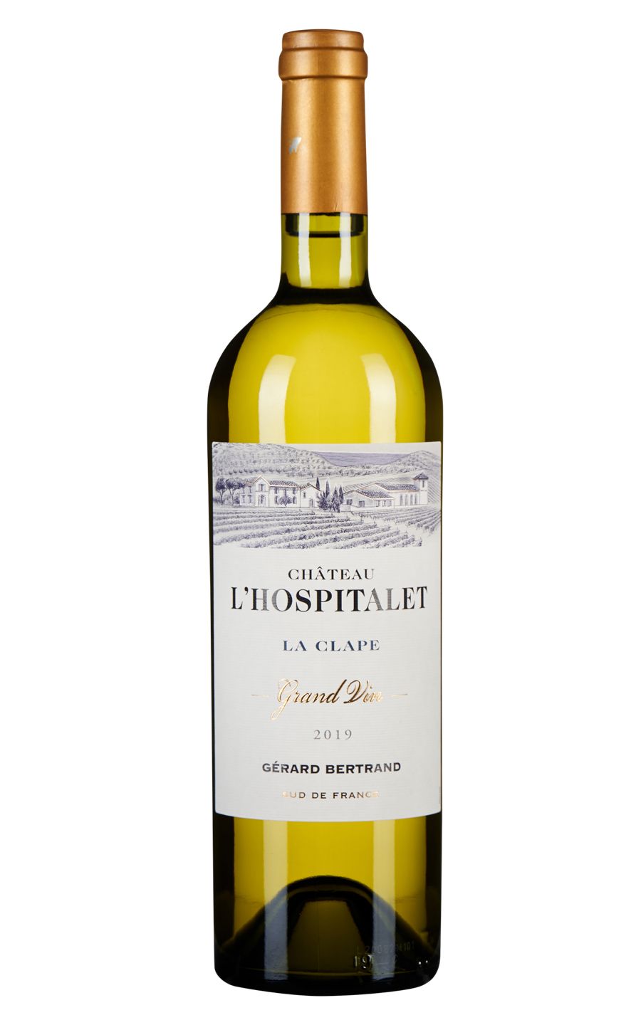 Gérard Bertrand Chateau L'Hospitalet Grand Vin Blanc La Clape 2020 ...