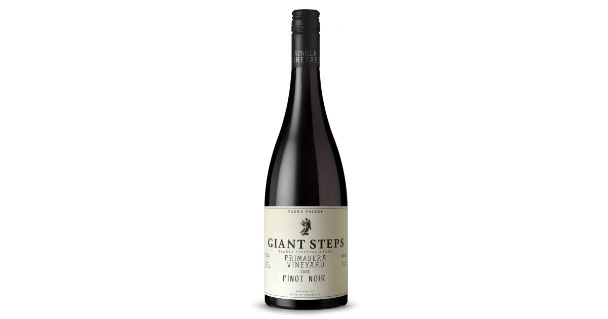 Giant Steps Primavera Vineyard Yarra Valley Pinot Noir 2022 - Winedirect