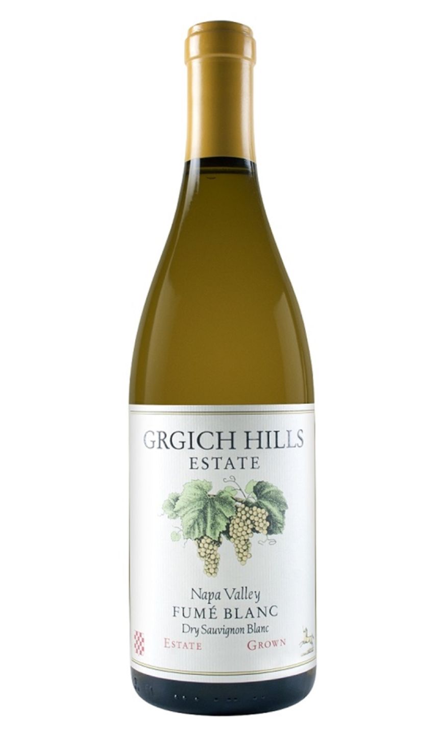 Grgich Hills Estate Fumé Blanc - Dry Sauvignon Blanc 2021 - Winedirect