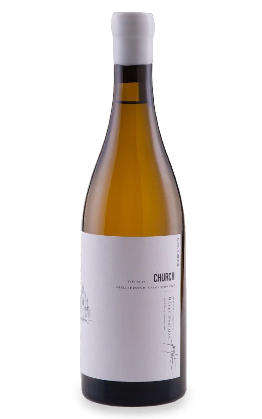 Harry Hartman CHURCH Chenin Blanc 2020 - Winedirect
