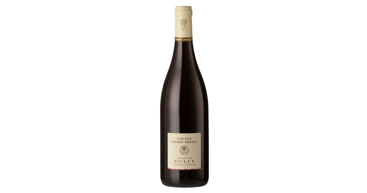 Domaine Jaeger-Defaix Rully 1er Cru Rouge Clos du Chapitre 2023 ...