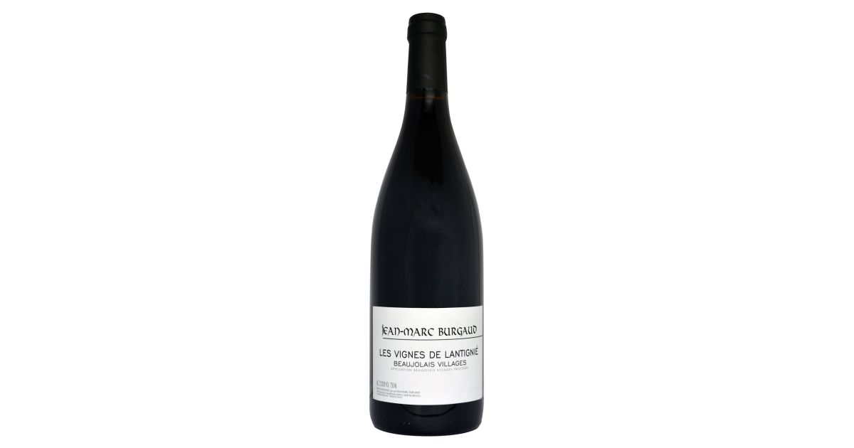 Jean-Marc Burgaud Beaujolais Villages Les Vignes de Lantignie 2023 ...