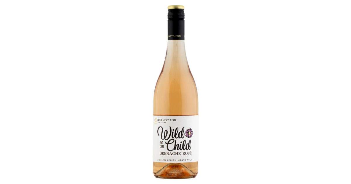 Journey's End Wild Child Grenache Rosé 2024 - Winedirect