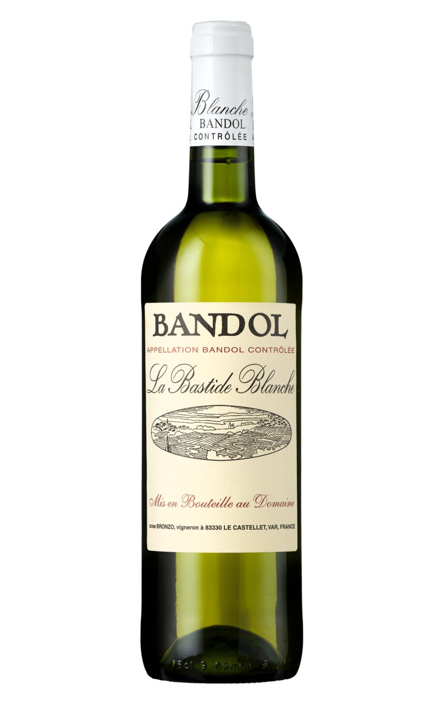 La Bastide Blanche Bandol Blanc 2024 - Winedirect