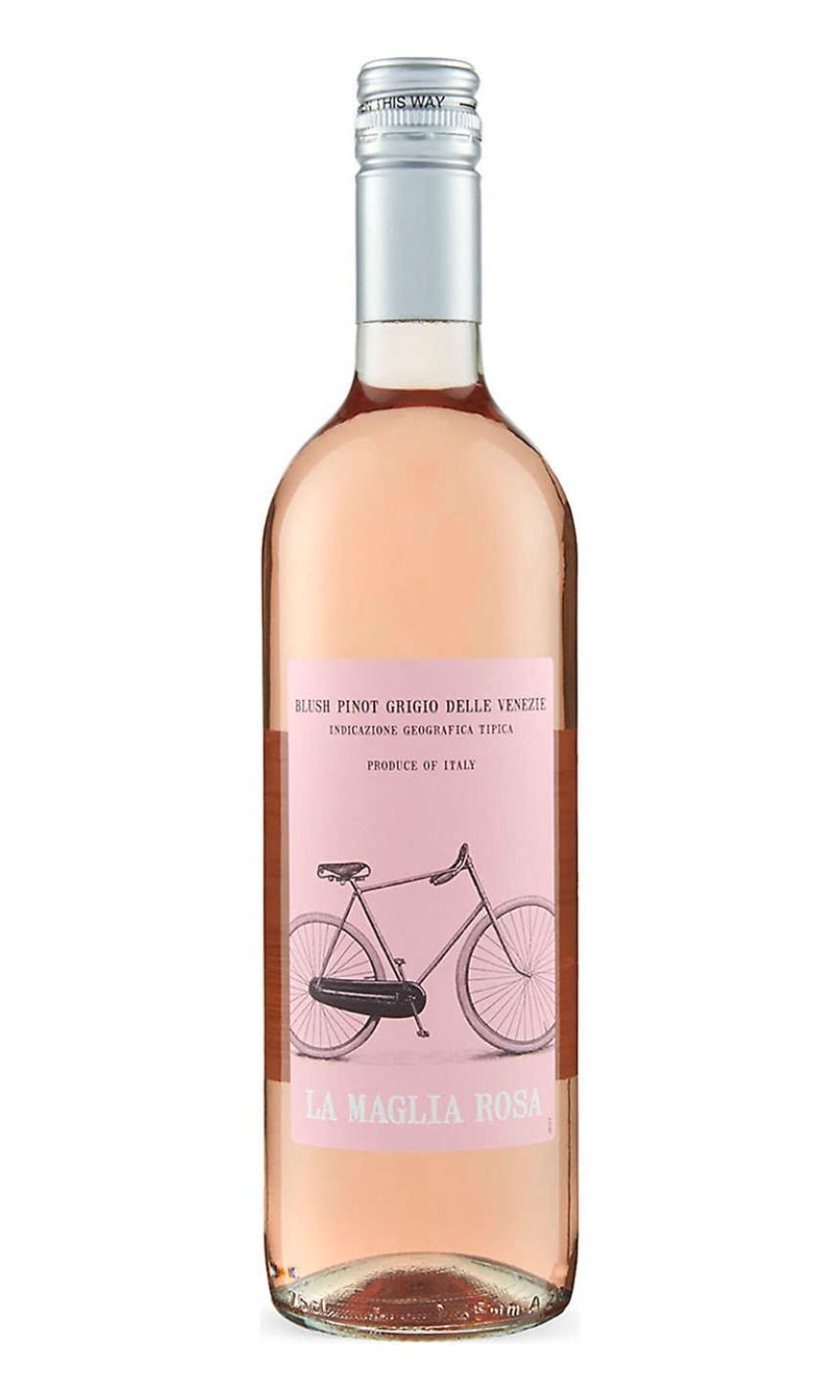 La Maglia Rosa Pinot Grigio Blush Delle Venezie NV - Winedirect