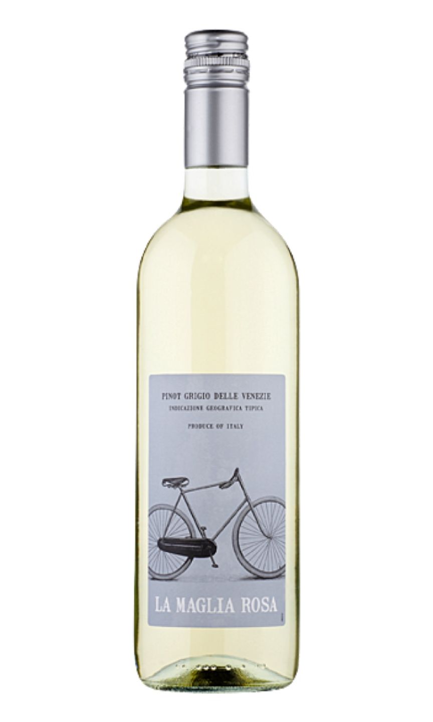 La Maglia Rosa Pinot Grigio Delle Venezie NV - Winedirect