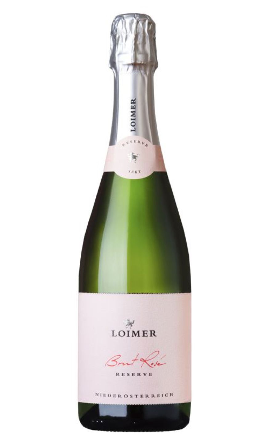 Buy Loimer Brut Rosé Reserve NV Online - Winedirect