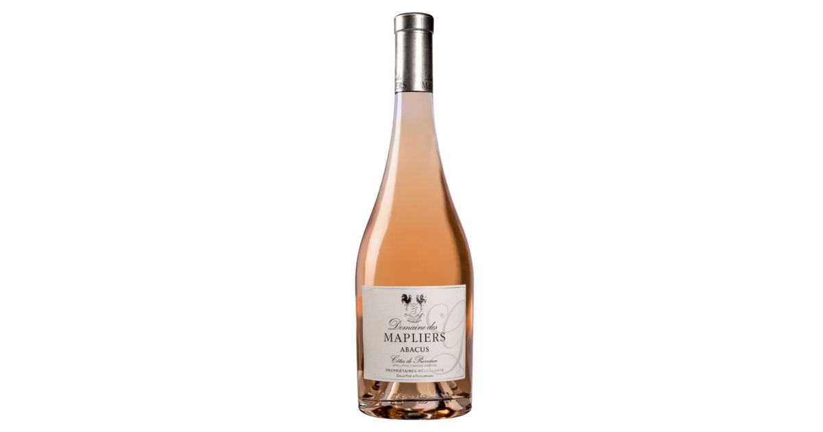 Domaine des Mapliers Cotes de Provence Rose Abacus 2024 - Winedirect