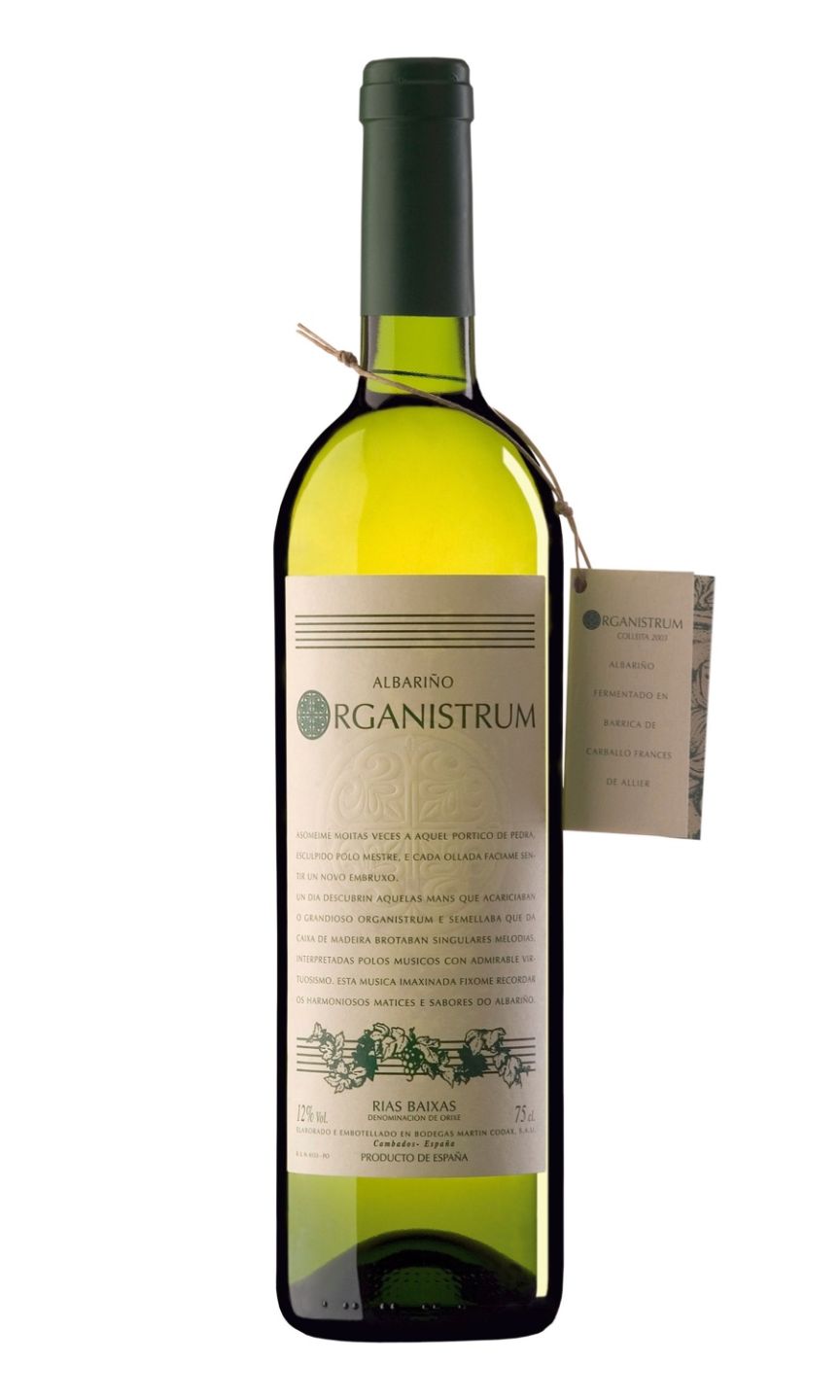 Martín Códax Organistrum Rías Baixas Albariño 2021 - Winedirect