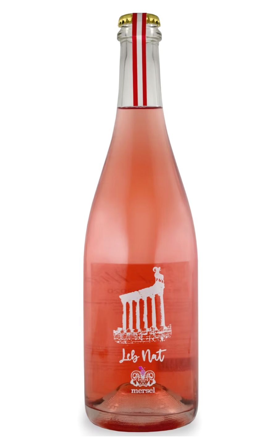 Mersel LebNat Pink Rosé Pet-Nat 2022 - Winedirect