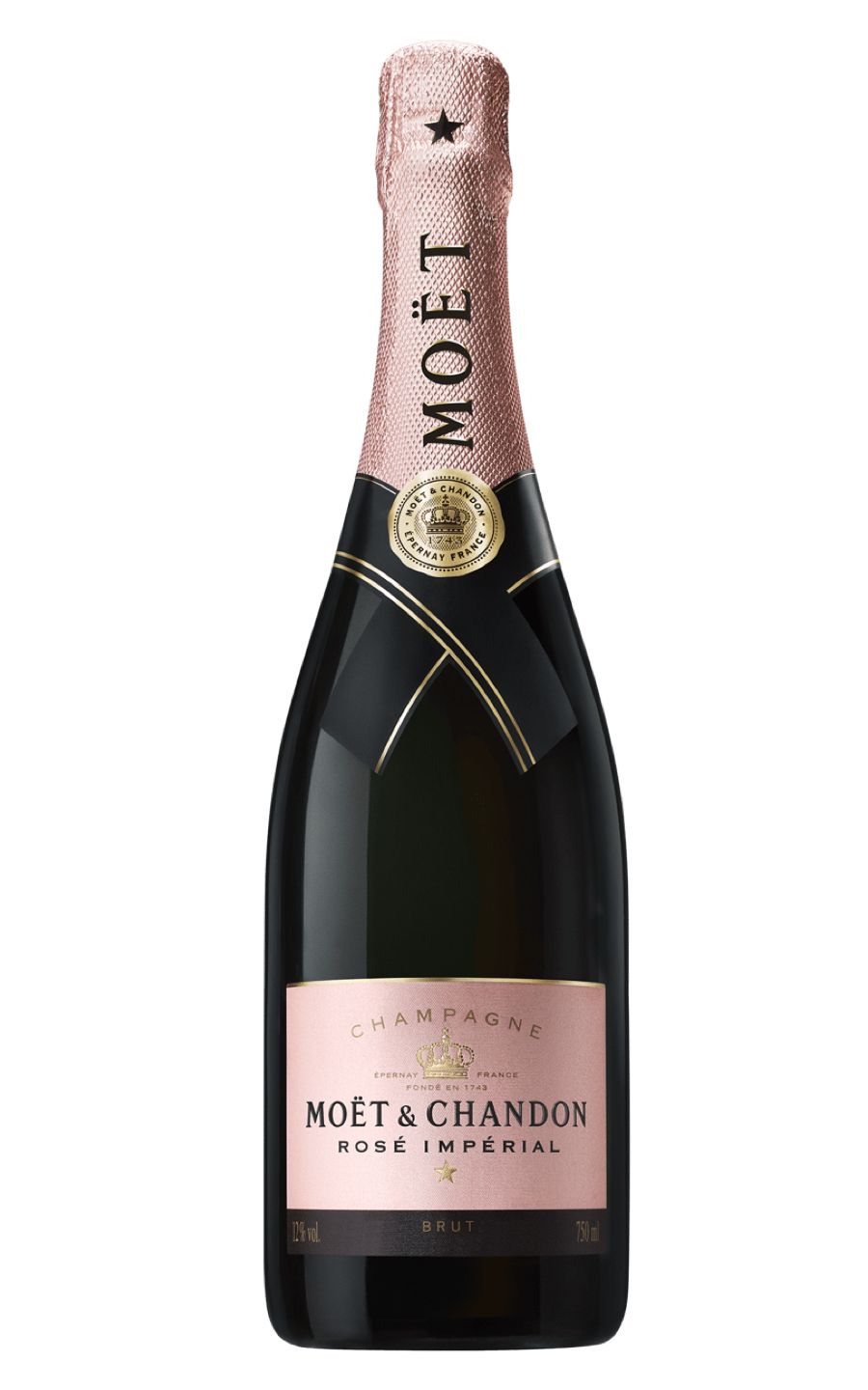 Moët & Chandon Rosé Impérial NV - Winedirect