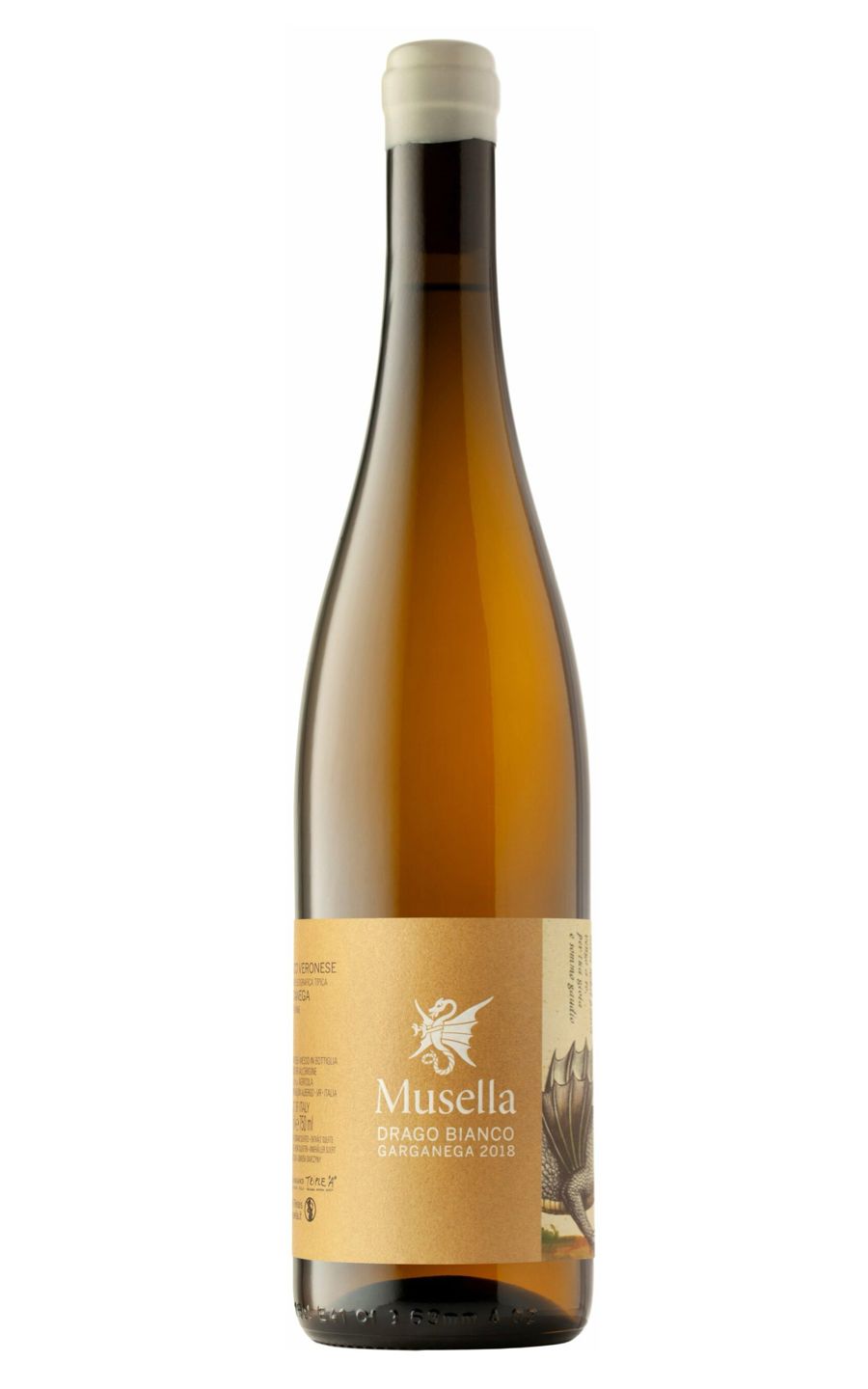 Musella Bianco del Drago Organic 2022 - Winedirect