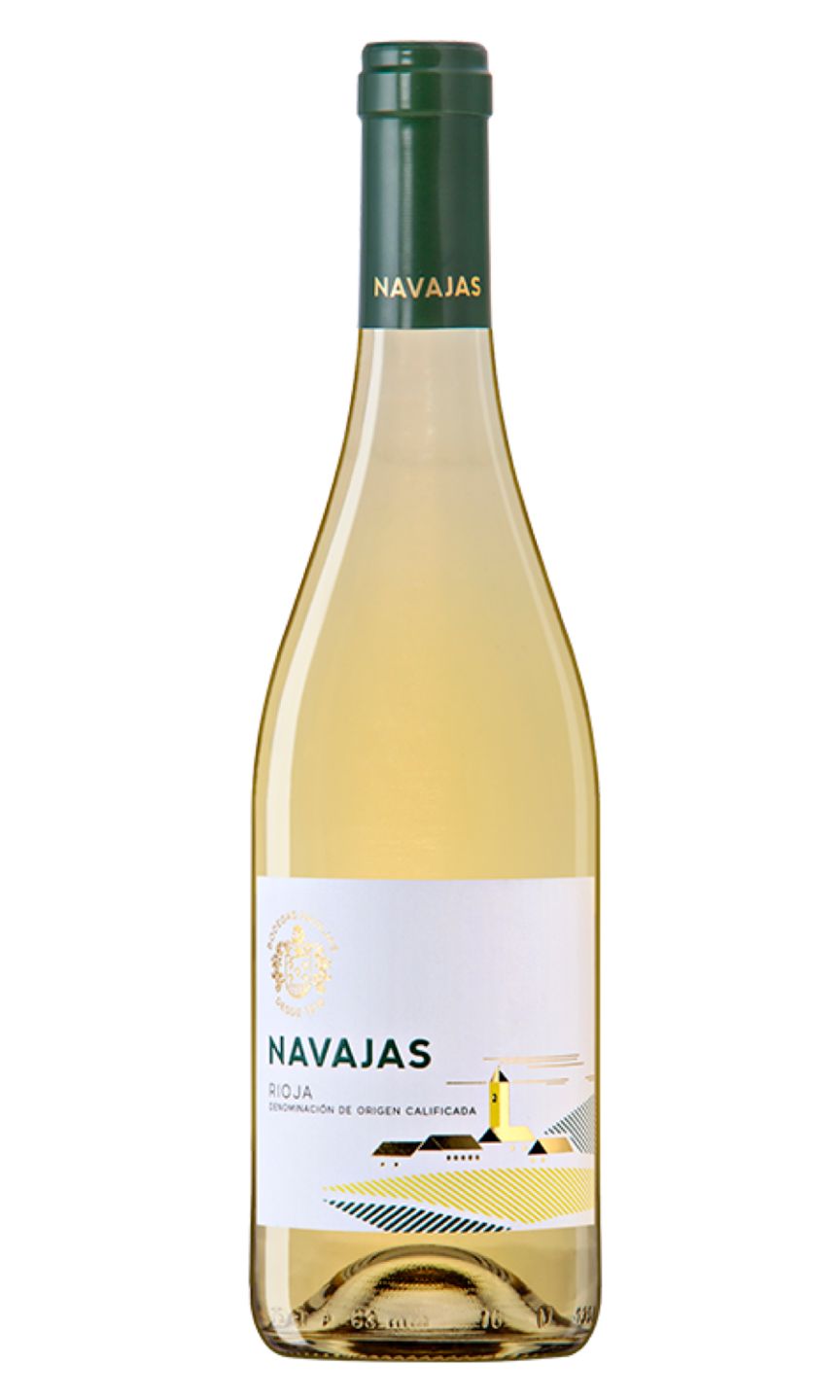 Bodegas Navajas Blanco Sin Joven 2024 - Winedirect