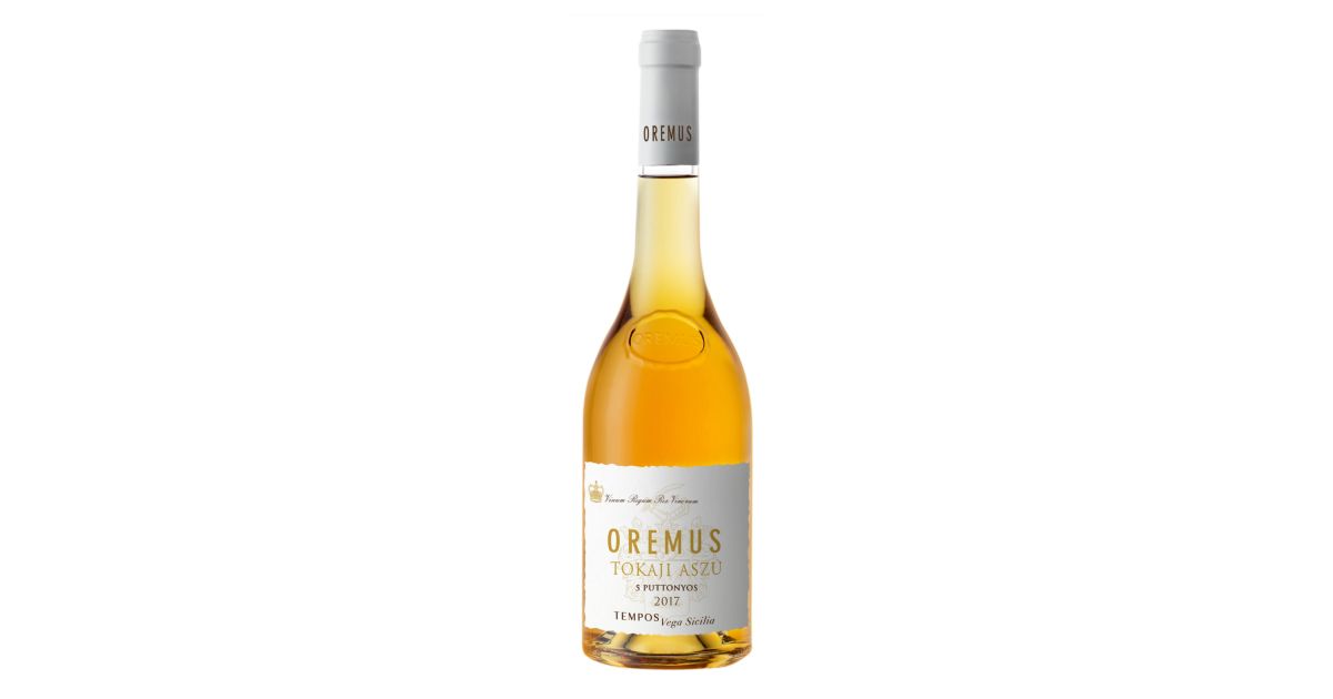 Oremus Tokaji Aszú 5 Puttonyos 2017 (Half Litre) - Winedirect
