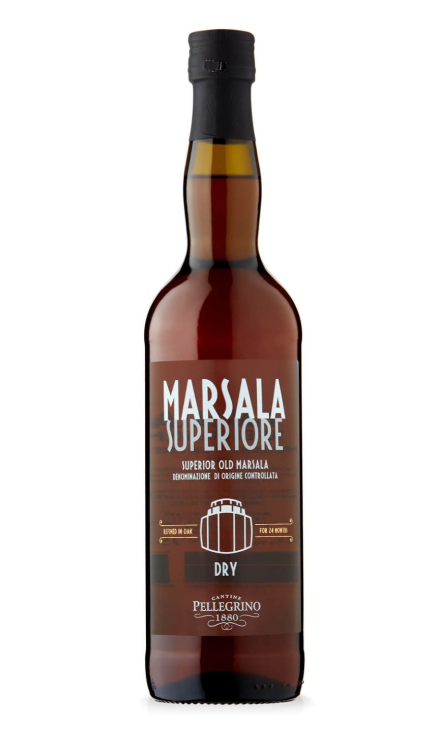 Cantine Pellegrino Marsala Superiore SOM Secco NV - Winedirect