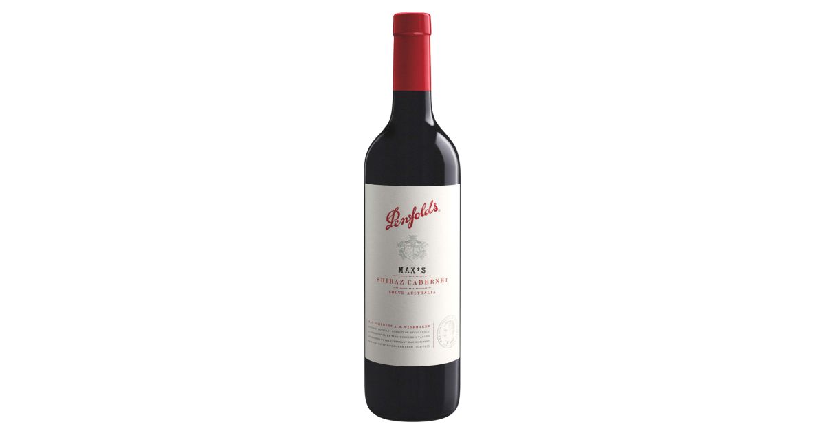 Penfolds Max’s Shiraz Cabernet 2022 - Winedirect