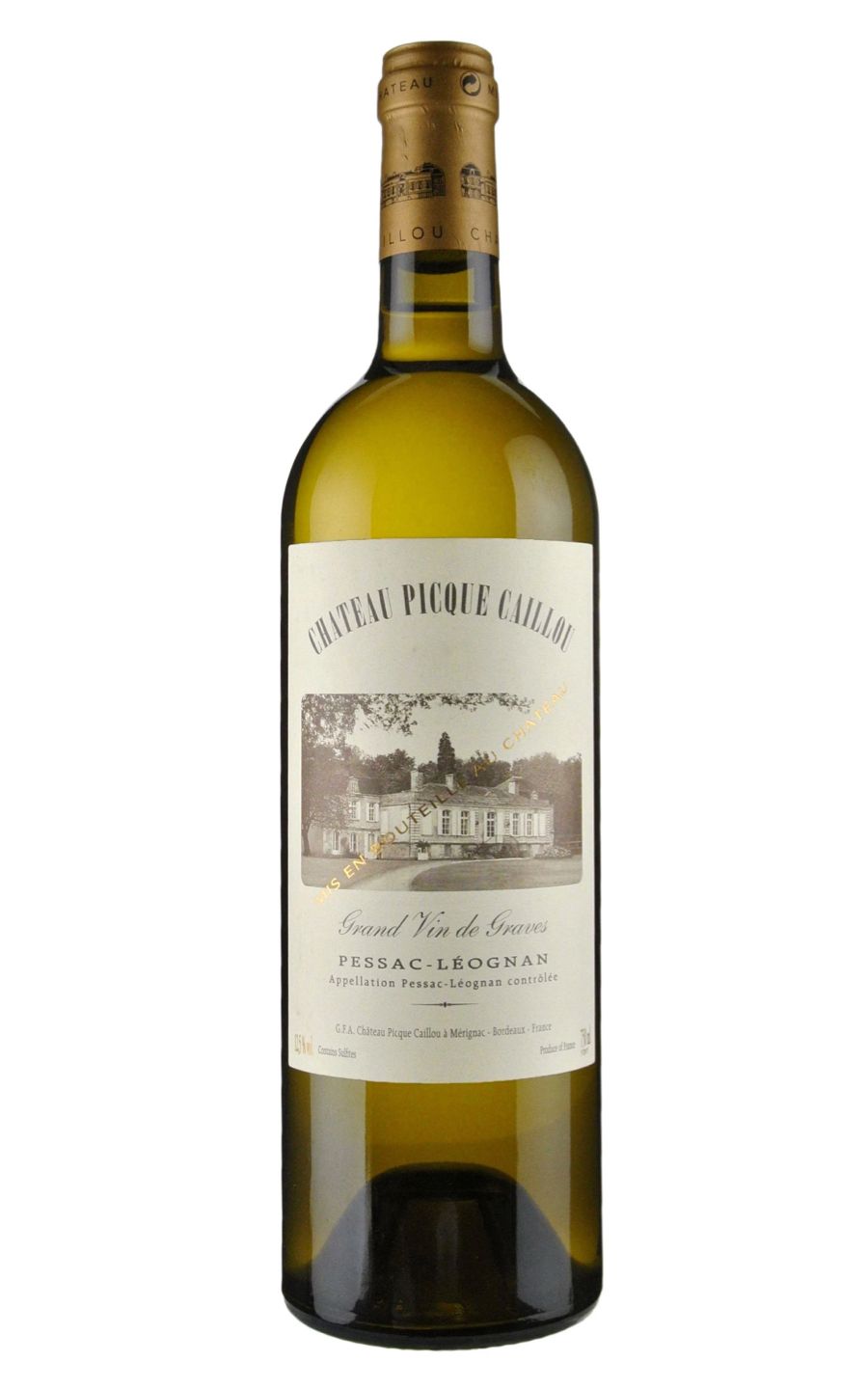 Chateau Picque Caillou Pessac Léognan Blanc 2020 - Winedirect