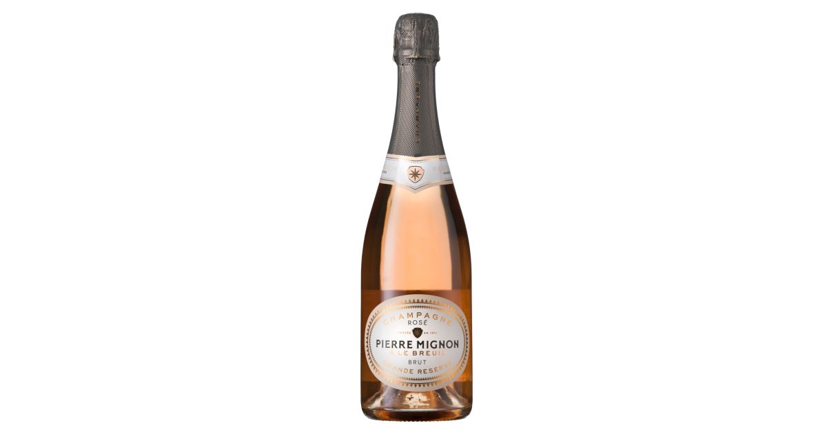 Pierre Mignon Brut Rosé NV - Winedirect
