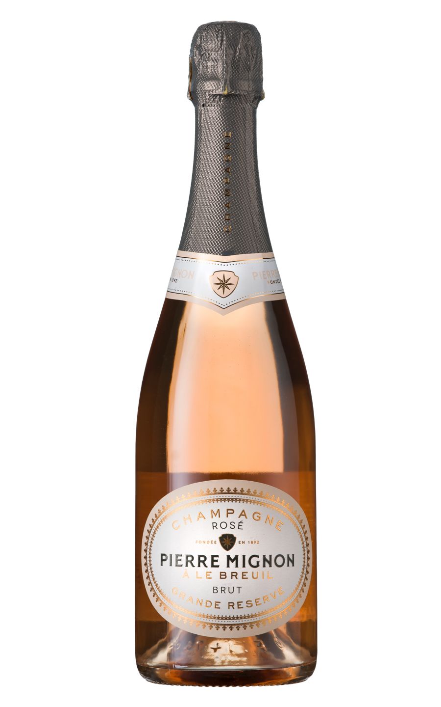 Pierre Mignon Brut Rosé NV - Winedirect