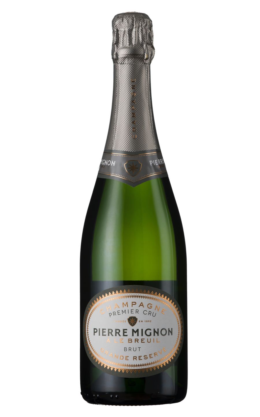 Pierre Mignon Grande Réserve Brut NV - Winedirect
