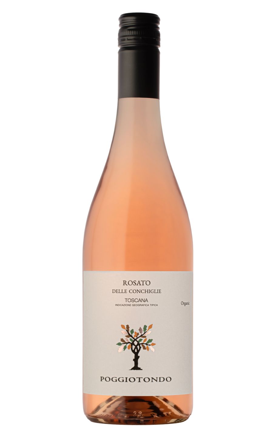 Poggiotondo Organic Rosato delle Conchiglie 2023 - Winedirect