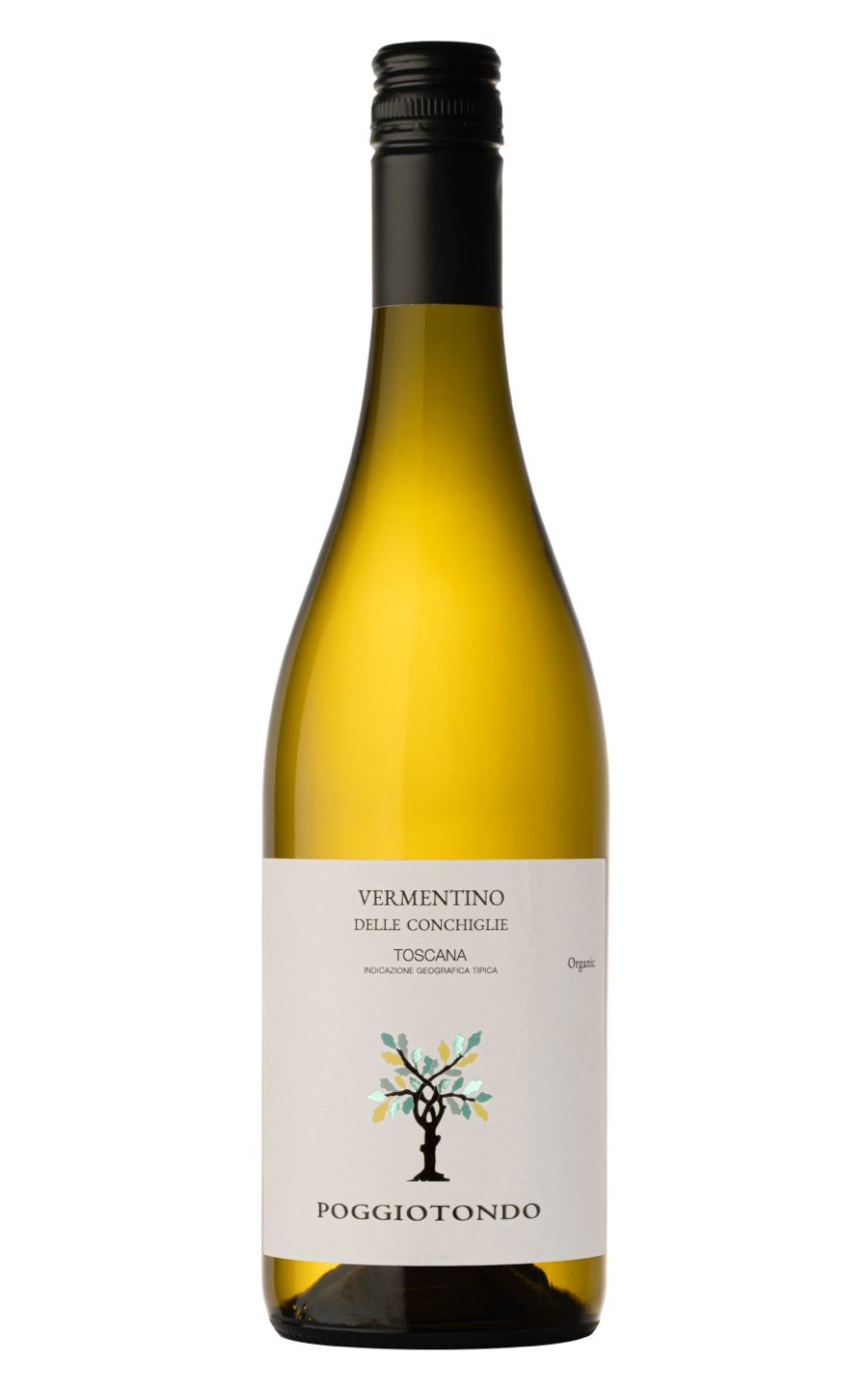 Poggiotondo Organic Vermentino delle Conchiglie 2024 - Winedirect