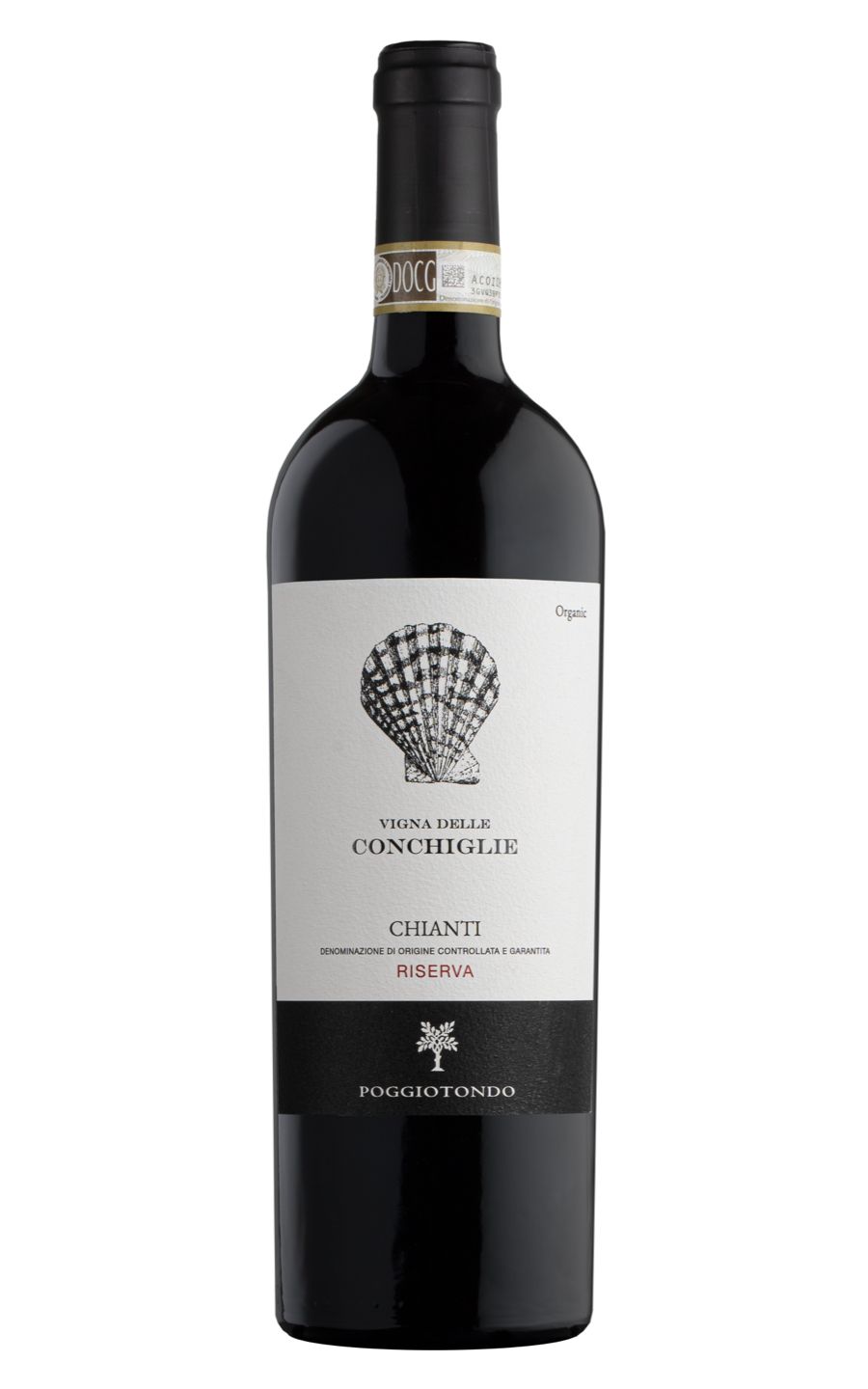 Poggiotondo Vigna delle Conchiglie Chianti Riserva 2019 - Winedirect